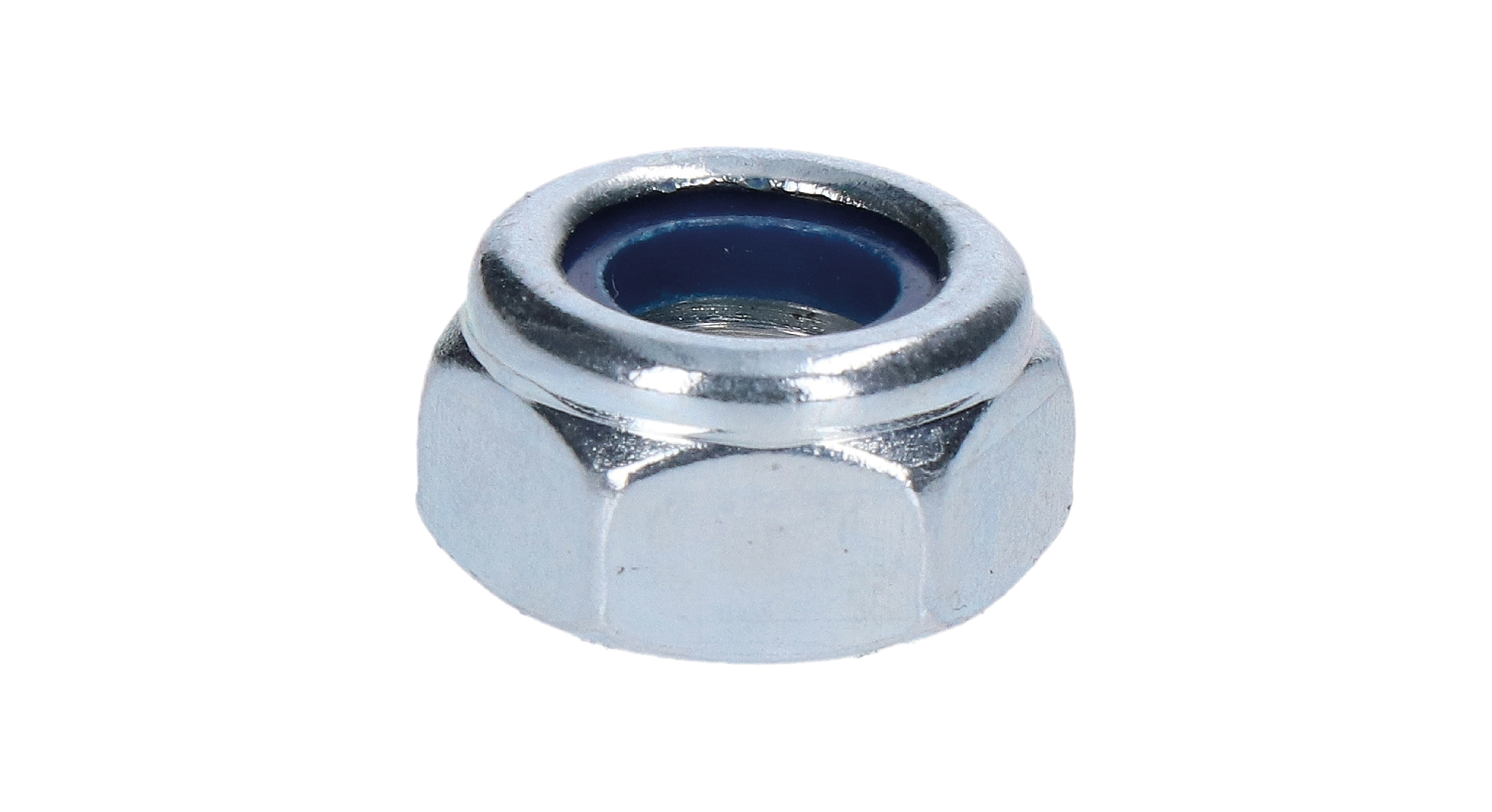 šesťhranná matica samozaisťovacia M8, DIN 985, pozink - ELOX TRADE s.r.o.