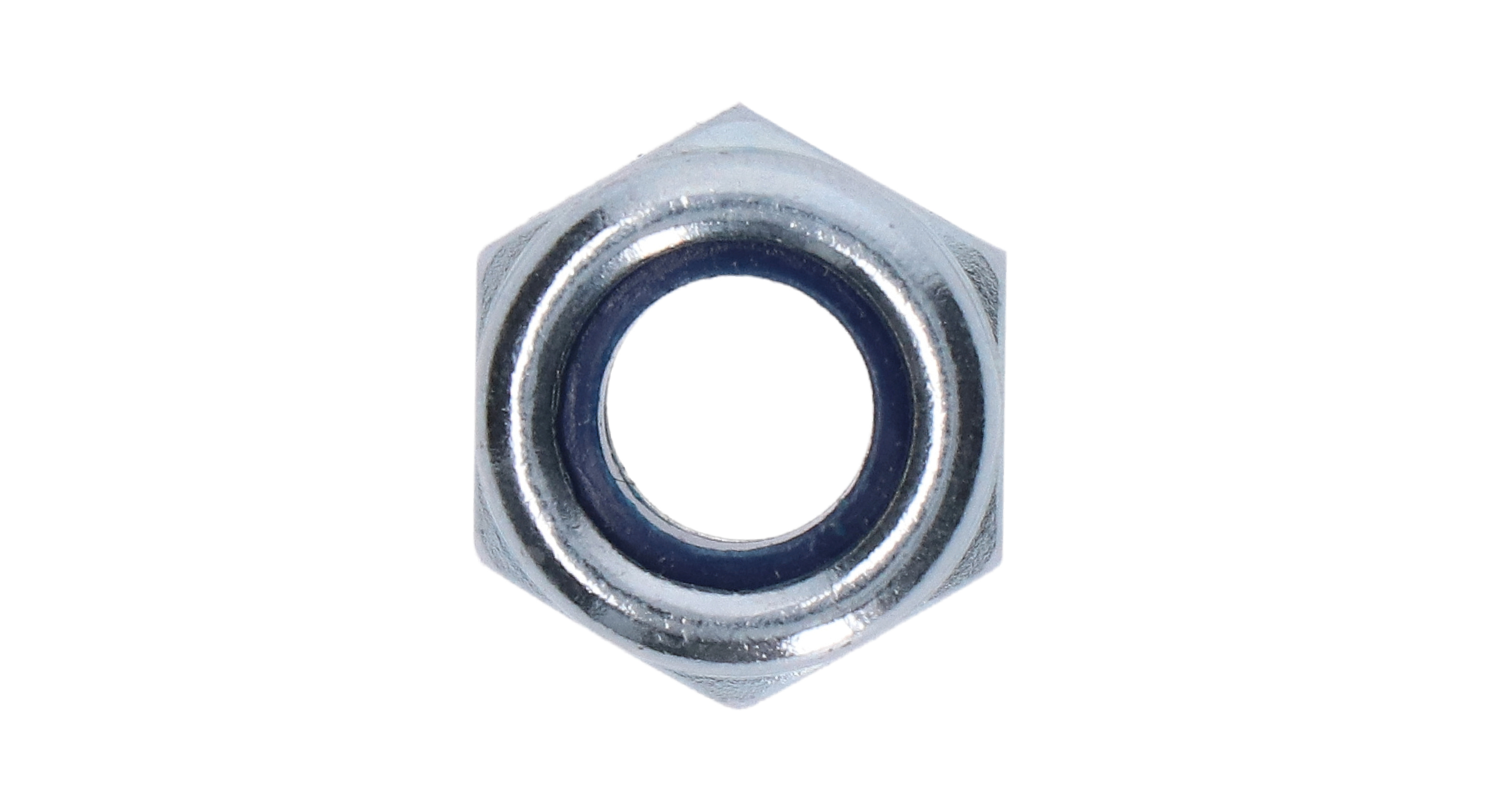 šesťhranná matica samozaisťovacia M8, DIN 985, pozink - ELOX TRADE s.r.o.